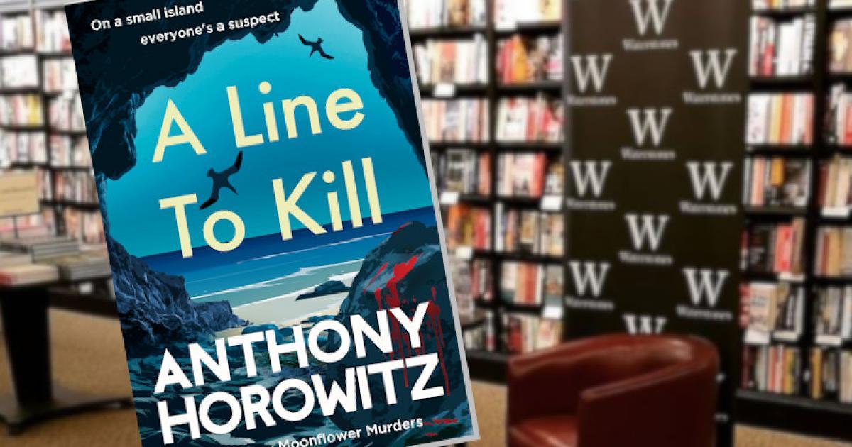A Line To Kill by Anthony Horowitz | What I think About When I Think ...